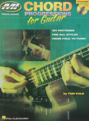 Tom Kolb Chord Progressions For Guitar Gtr von Various - Musiknoten