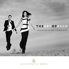 THE ART OF Bach de Anderson Roe Piano Duo, Greg Anderson | CD | état ...