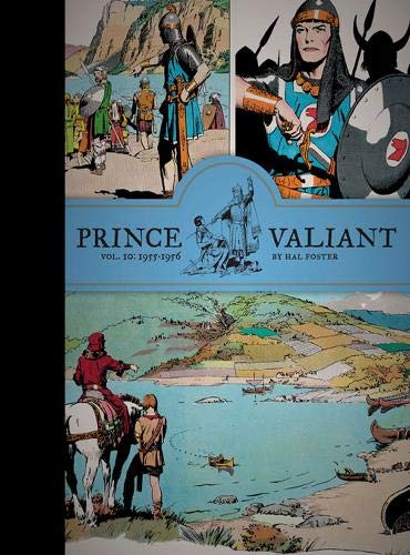Prince Valiant Vol. 10: 1955-1956 von Hal Foster - Gebundene Ausgabe