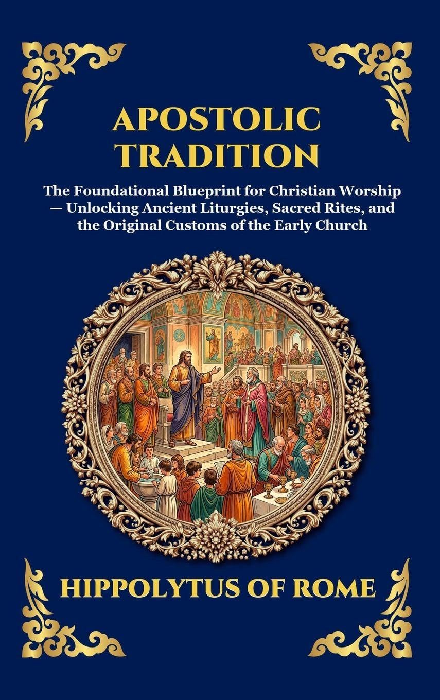 Apostolic Tradition von Rome, Hippolytus Of - Gebundene Ausgabe