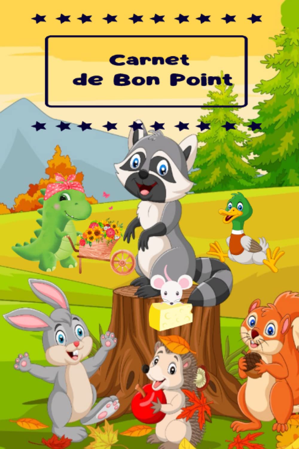 Carnet de bon point: carnet pour coller les images et bons points, bon ...