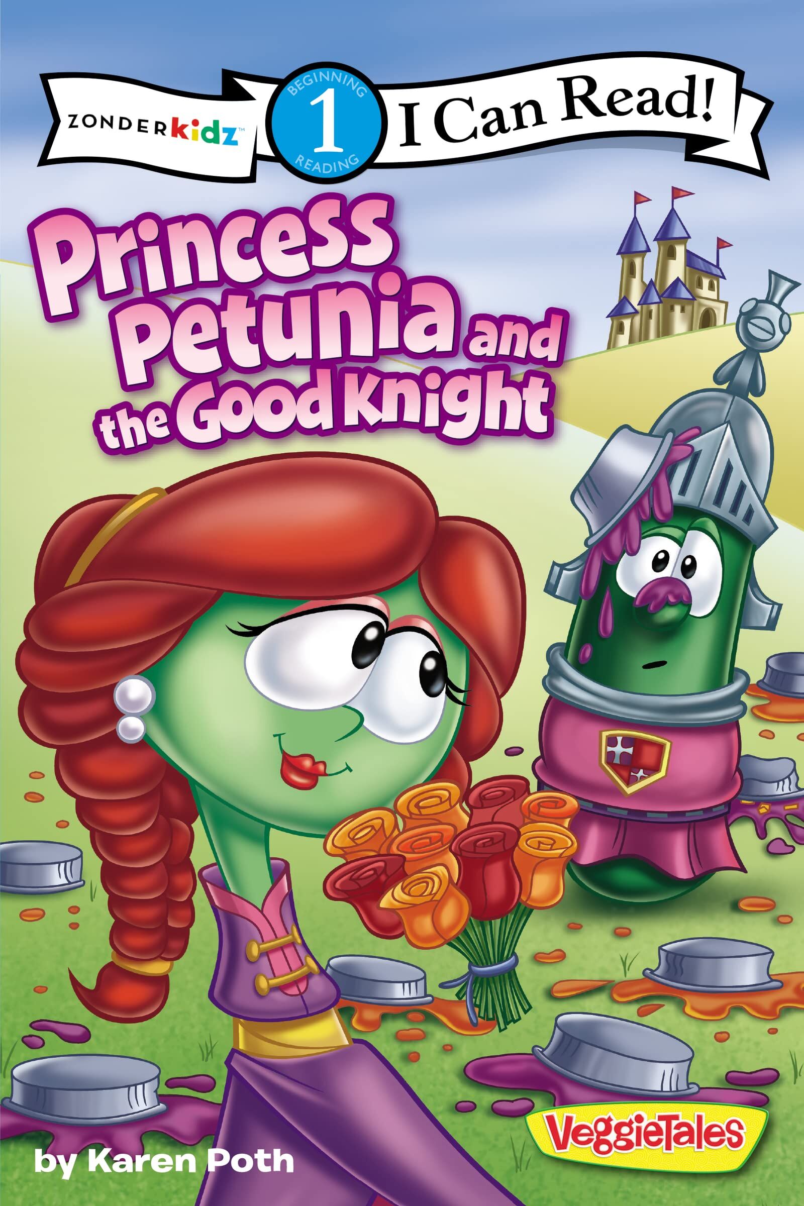Princess Petunia and the Good Knight: Level 1 (I Can Read! / Big Idea ...