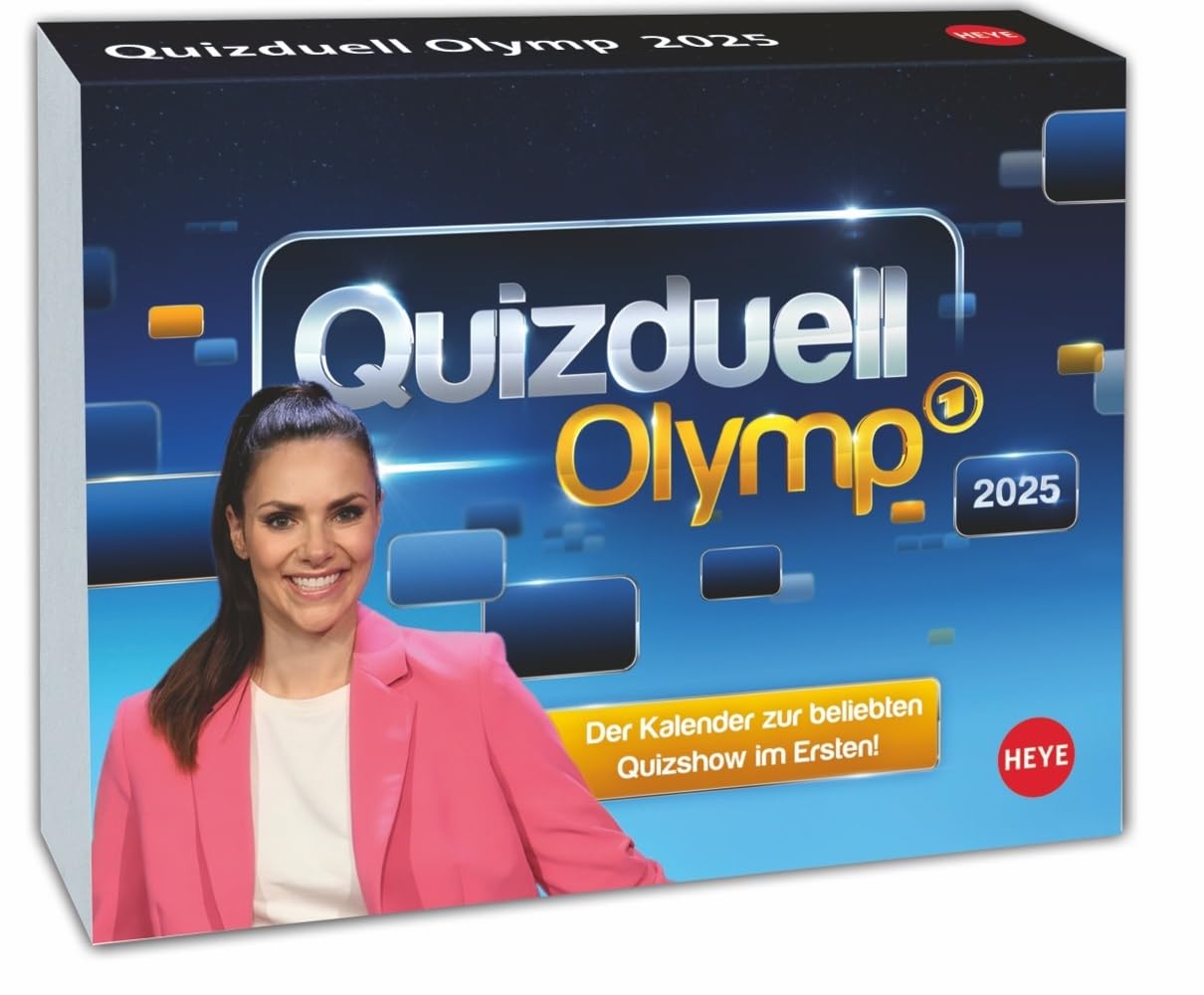 Quizduell Olymp Tagesabreißkalender 2025: Der Rätselkalender zur ...