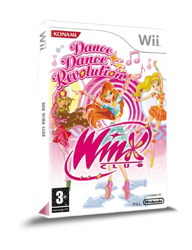 Winx Club - Dance Dance Revolution von Konami - Nintendo WII