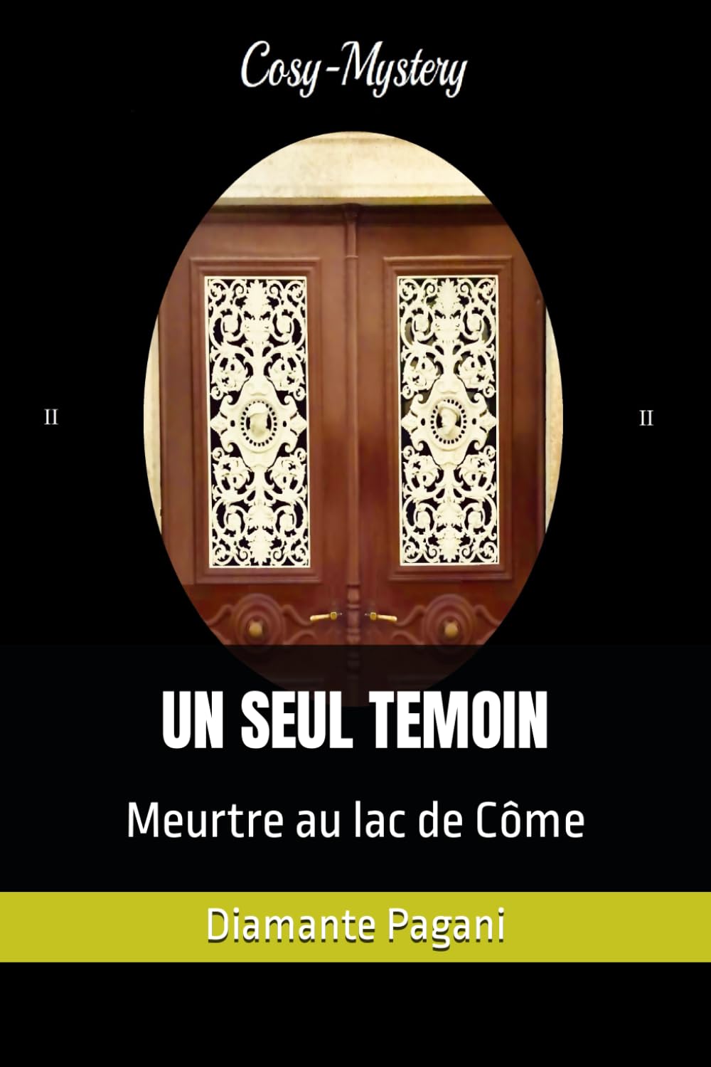 UN SEUL TEMOIN: Meurtre au lac de Côme von unbekannt