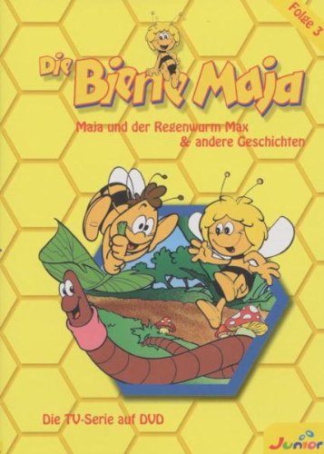 Die Biene Maja - DVD 03: Maja und der Regenwurm Max & andere ...