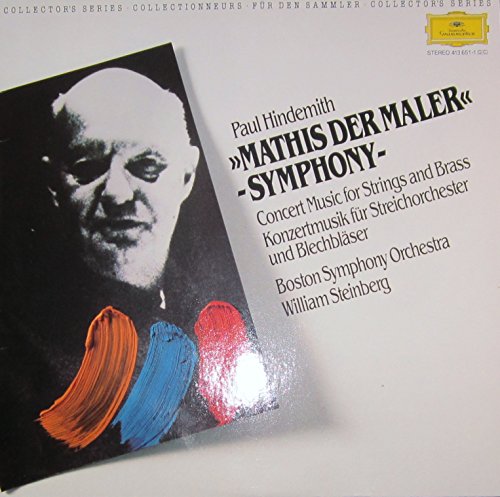 Hindemith: Mathis der Maler - Symphony / Konzertmusik für ...
