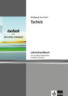 TSCHICK. LEHRERHANDBUCH BUCH de Manja Vorbeck-Heyn, Marcus... | Livre ...