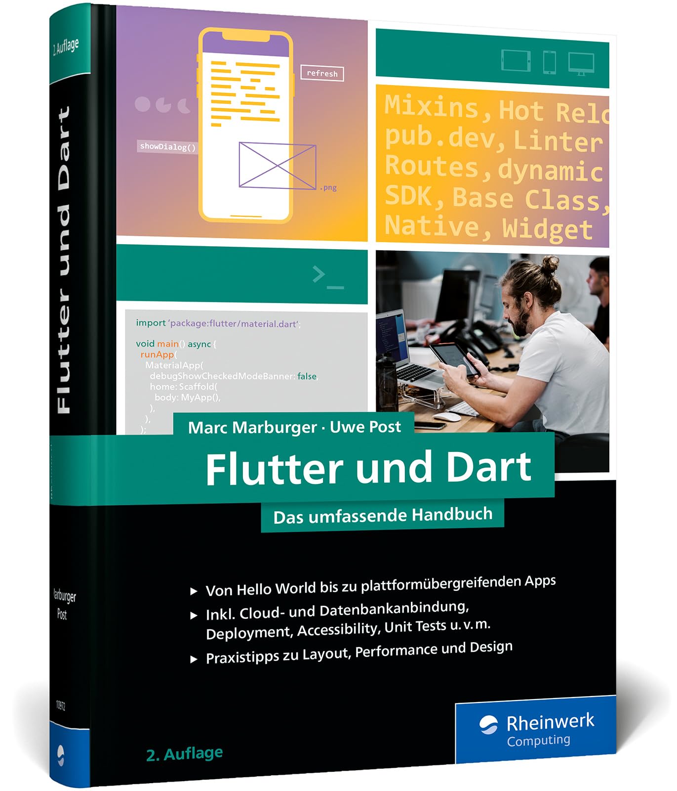 Flutter und Dart: Das umfassende Handbuch für die professionelle App-Entwicklung – Ausgabe 2025 ...