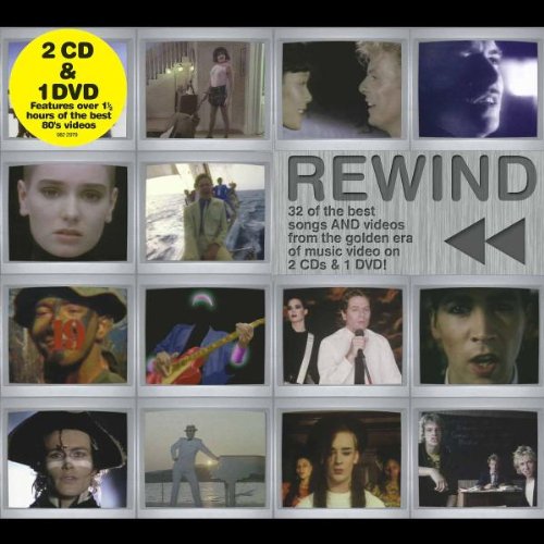 Rewind [2 CD + 1 DVD] de Various en CD Audio