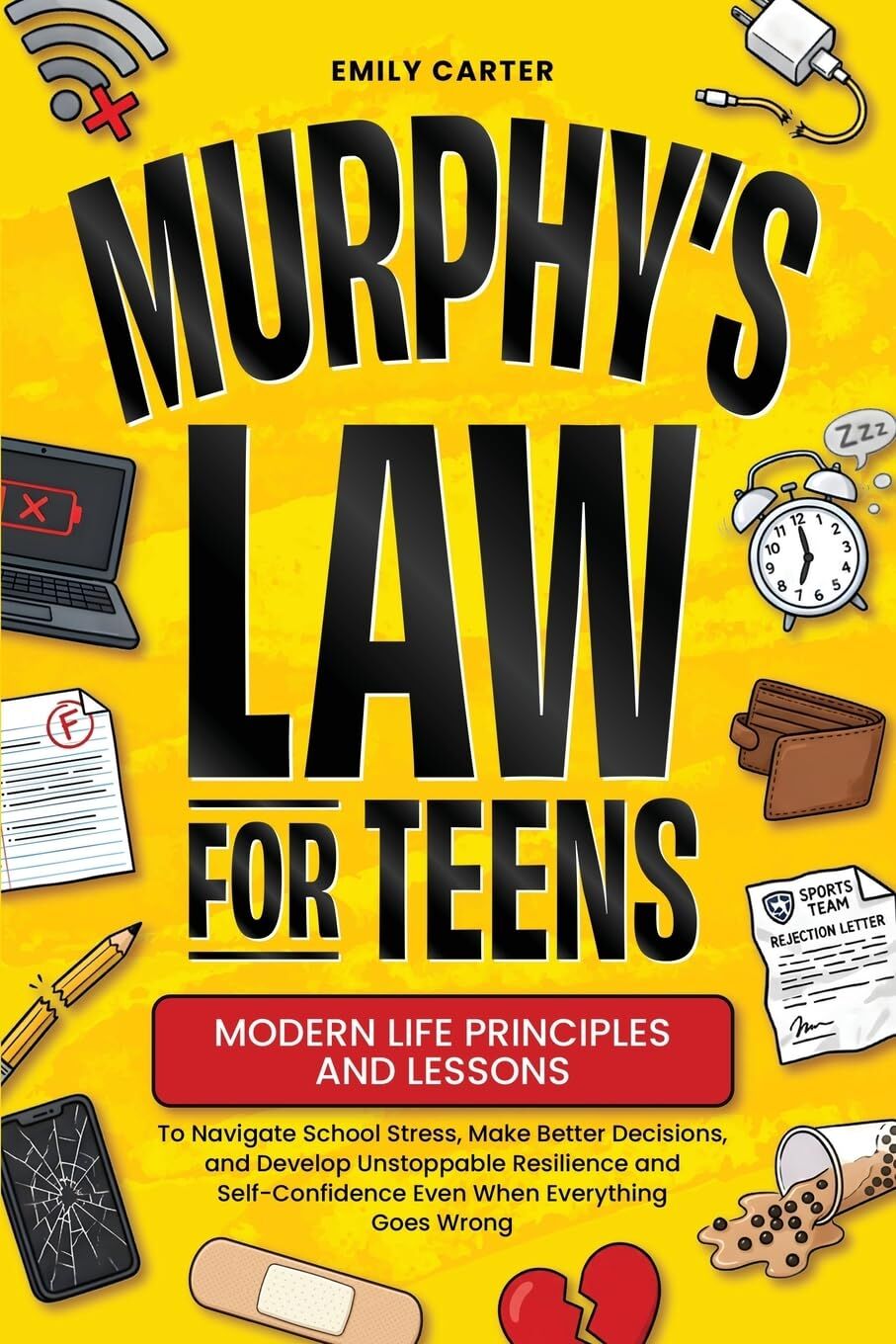 Murphy's Law for Teens de Emily Carter - Livre broché