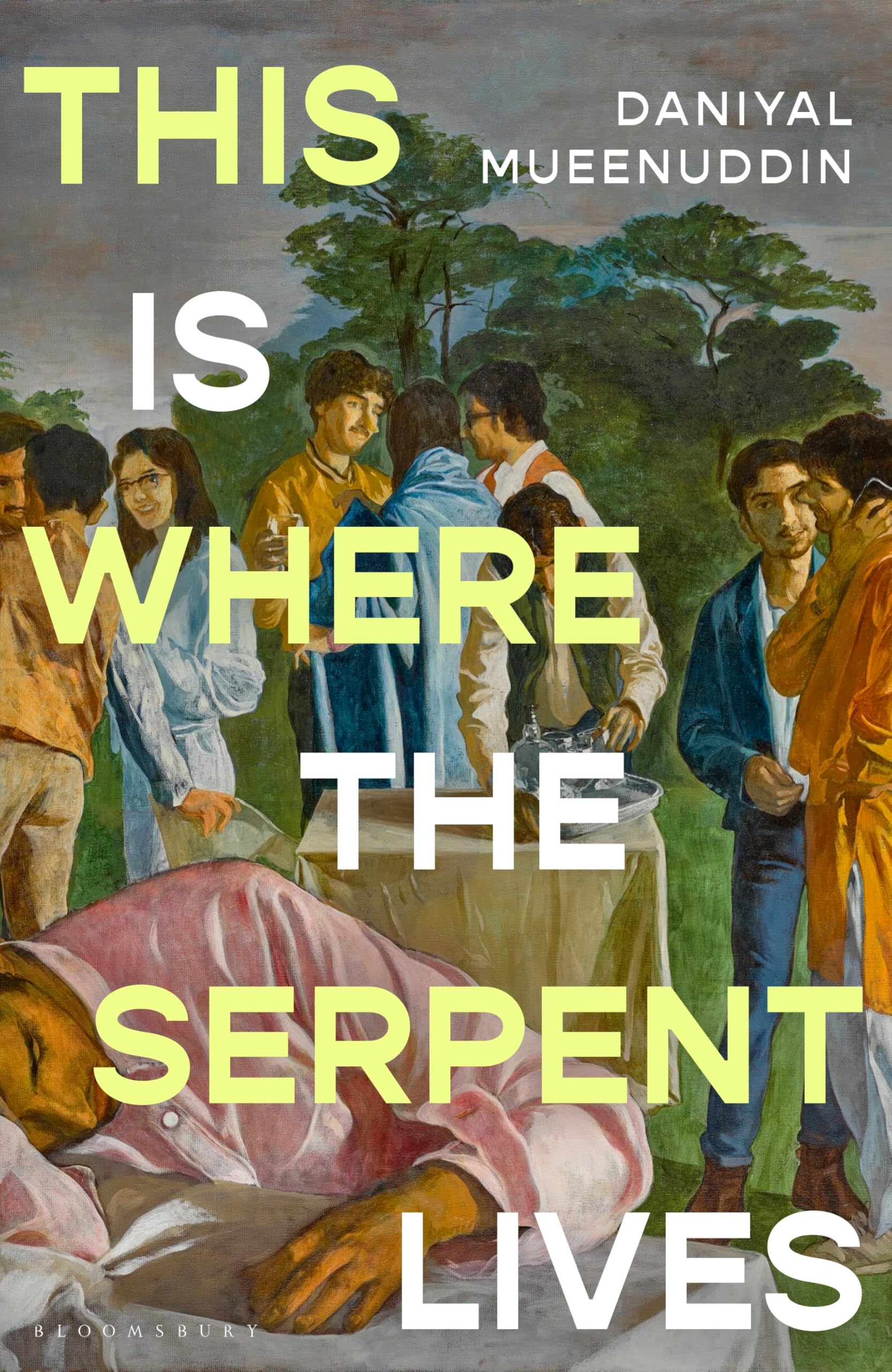 This is Where the Serpent Lives von Daniyal Mueenuddin - Gebundene Ausgabe