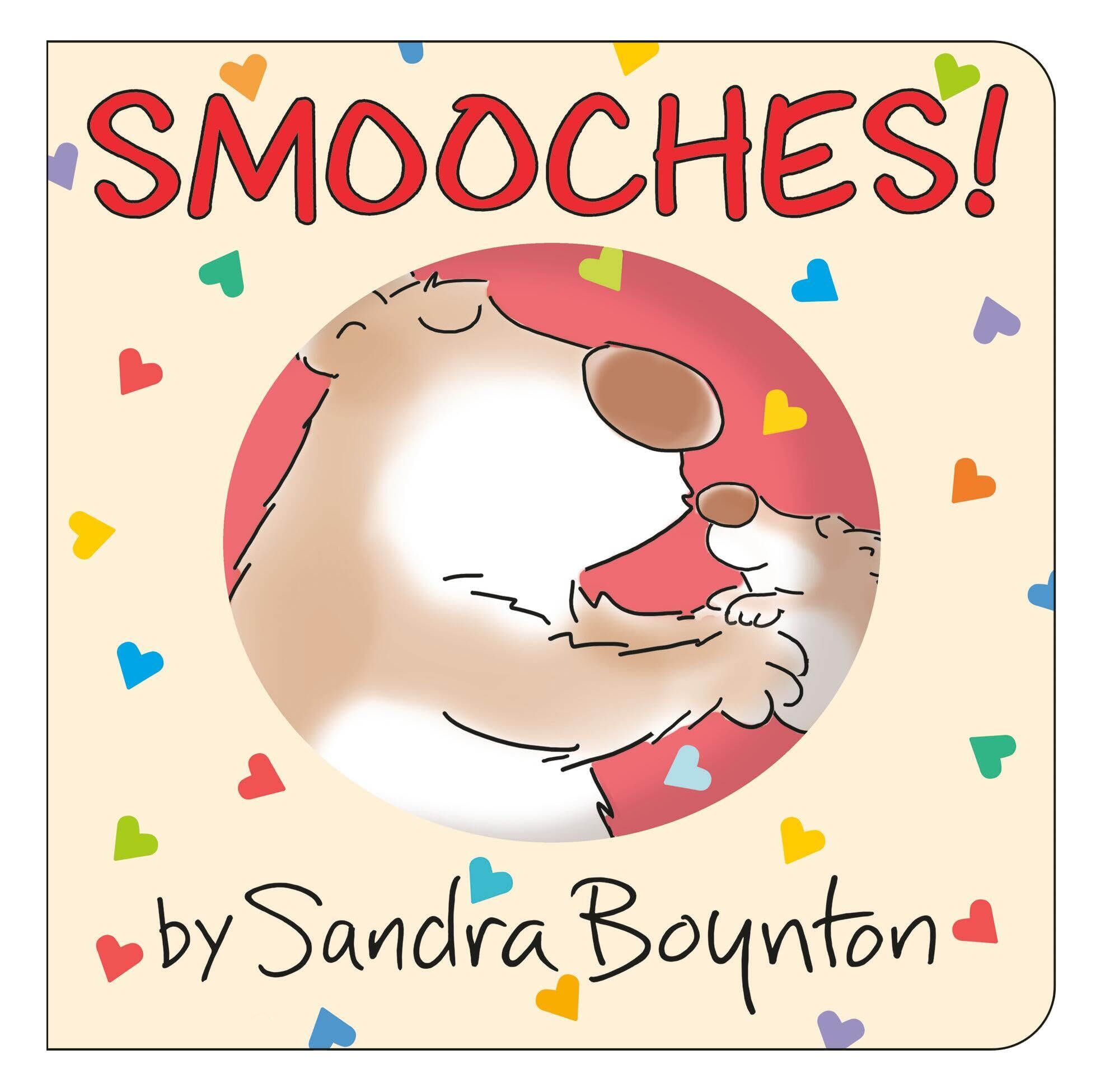 Smooches! von Sandra Boynton - Gebundene Ausgabe