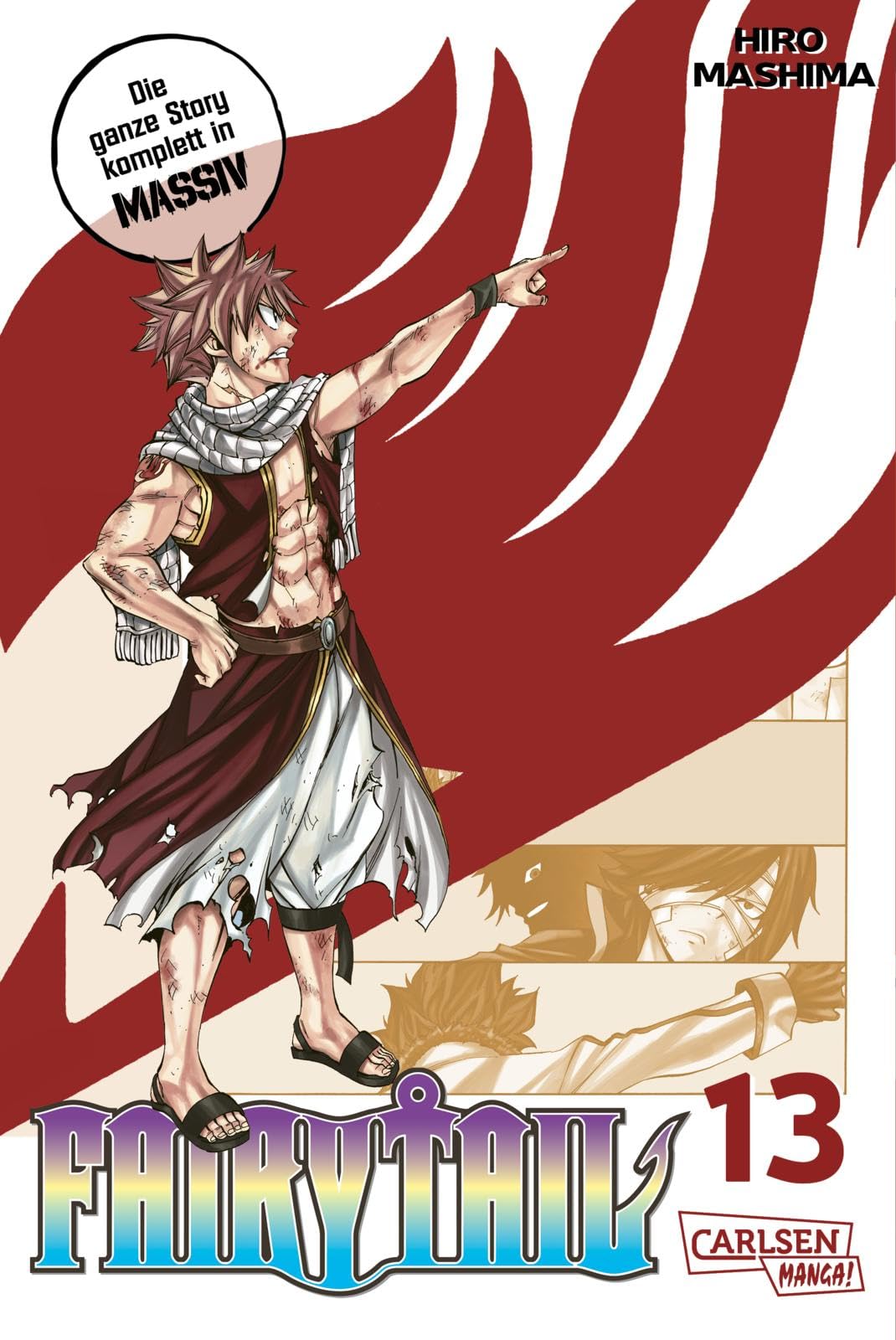 Fairy Tail Massiv 13: 3-in-1-Edition voller rasanter Abenteuer der stärksten Magier der Welt von ...