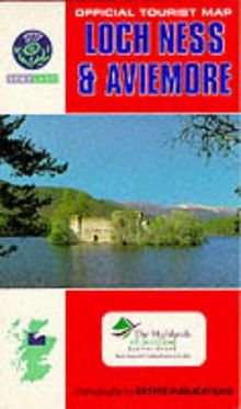 Loch Ness and Inverness (Official Tourist Map) de unbekannt
