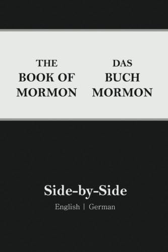Book of Mormon Side-by-Side: English | German von Joe Rigby - Taschenbuch