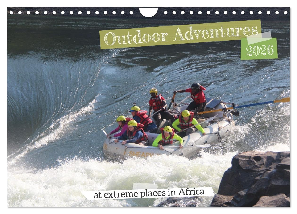 Outdoor Adventures (Wall Calendar 2026 DIN A4 landscape), CALVENDO 12 ...