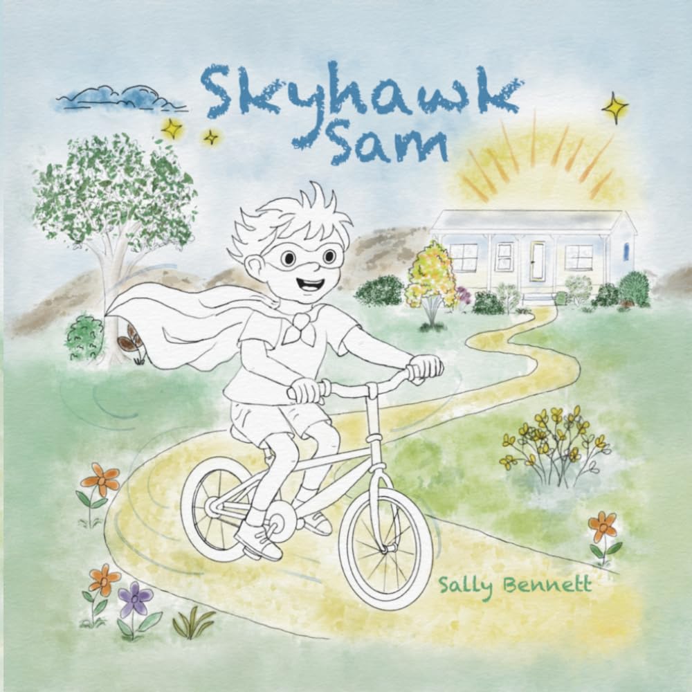 Skyhawk Sam von Sally Bennett - Taschenbuch