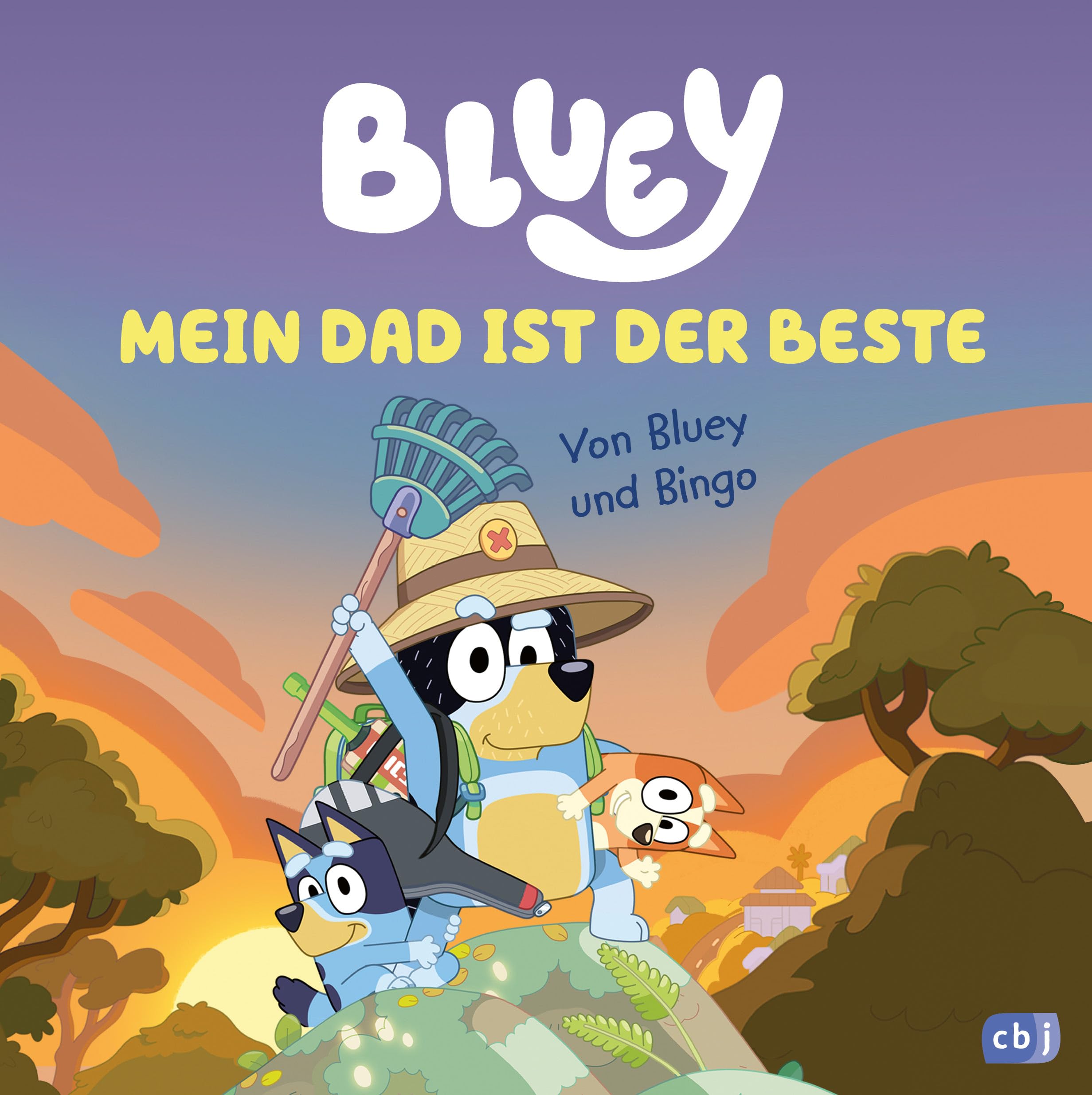 BLUEY – Mein Dad ist der Beste: Bilderbuch für Kinder ab 3 Jahre (BLUEY ...