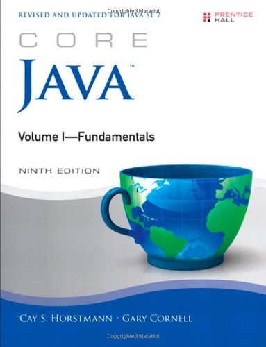 Core Java: Volume 1: Fundamentals (Sun Core) de Horstmann, Cay S. - Poche