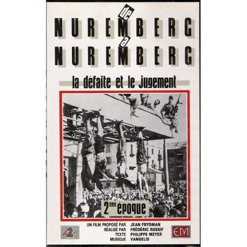 De Nuremberg A Nuremberg 2 [VHS] de non renseigné