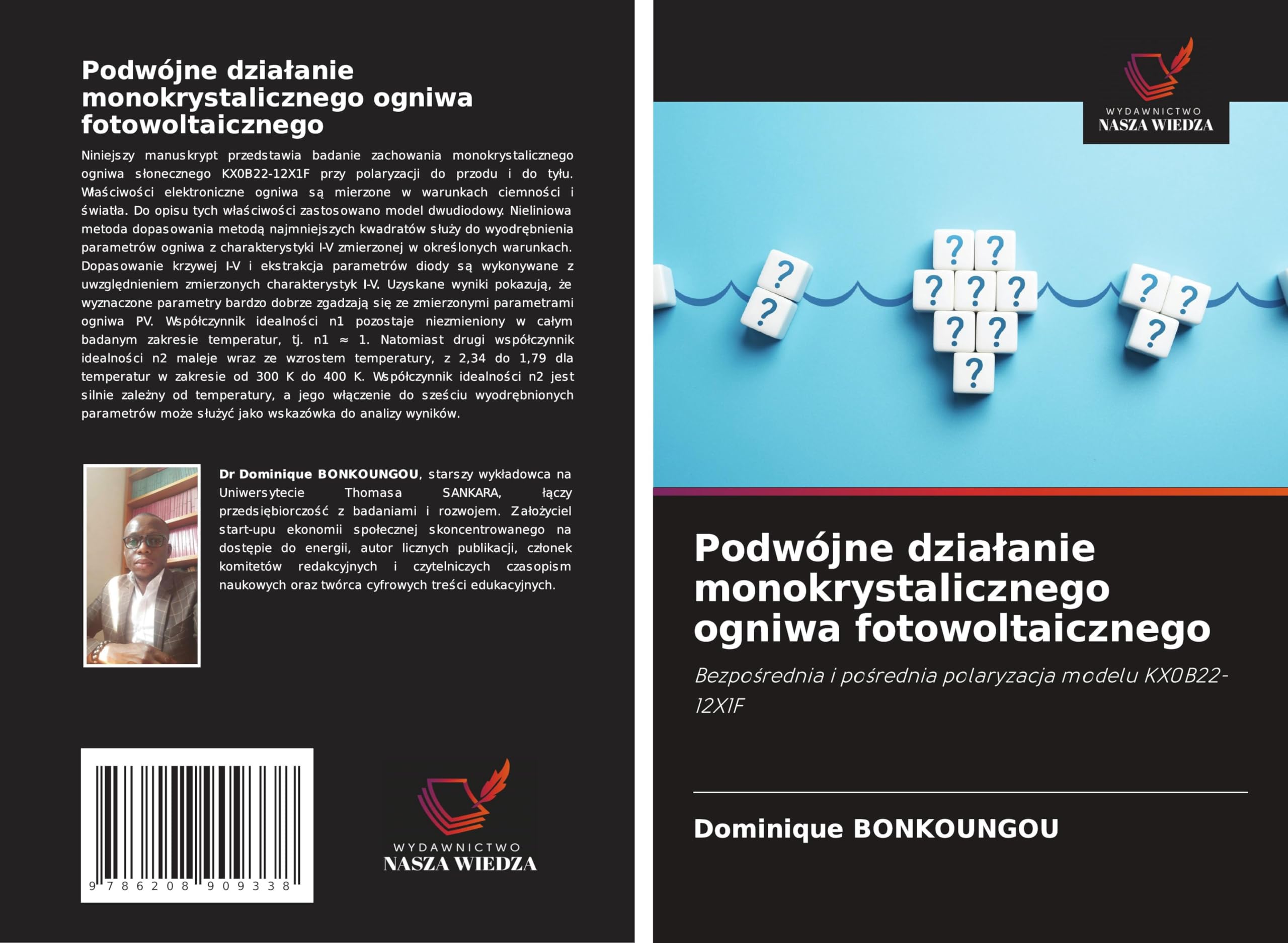 Podwójne dzia¿anie monokrystalicznego ogniwa fotowoltaicznego: Bezpo¿rednia i po¿rednia ...