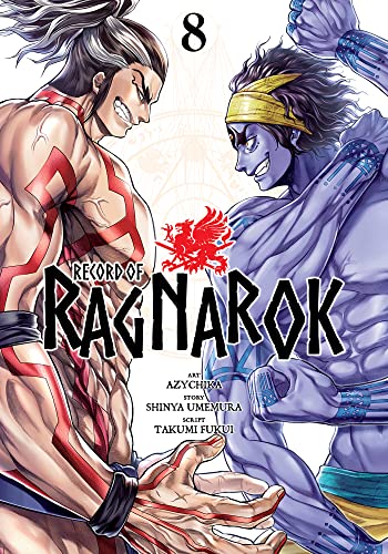 Record of Ragnarok, Vol. 8: Record of Ragnarok (Record of Ragnarok, 8, Band 8) de Shinya Umemura ...