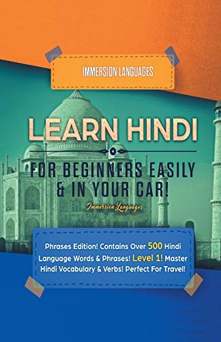 Learn Hindi for Beginners Easily & in Your Car! Phrases Edition ...