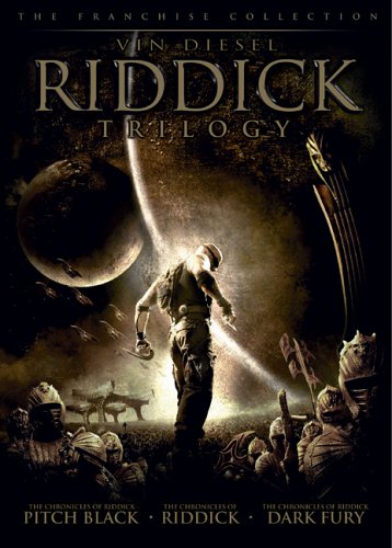 RIDDICK TRILOGY 2 DVD Set Director's Cut Vin Diesel von Vin Diesel - DVD