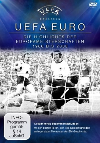 UEFA Euro - Die Highlights der Europameisterschaften: 1960-2008 [3 DVDs ...