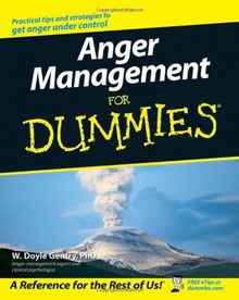ANGER MANAGEMENT FOR Dummies (For Dummies (Lifestyles... | Livre | état ...