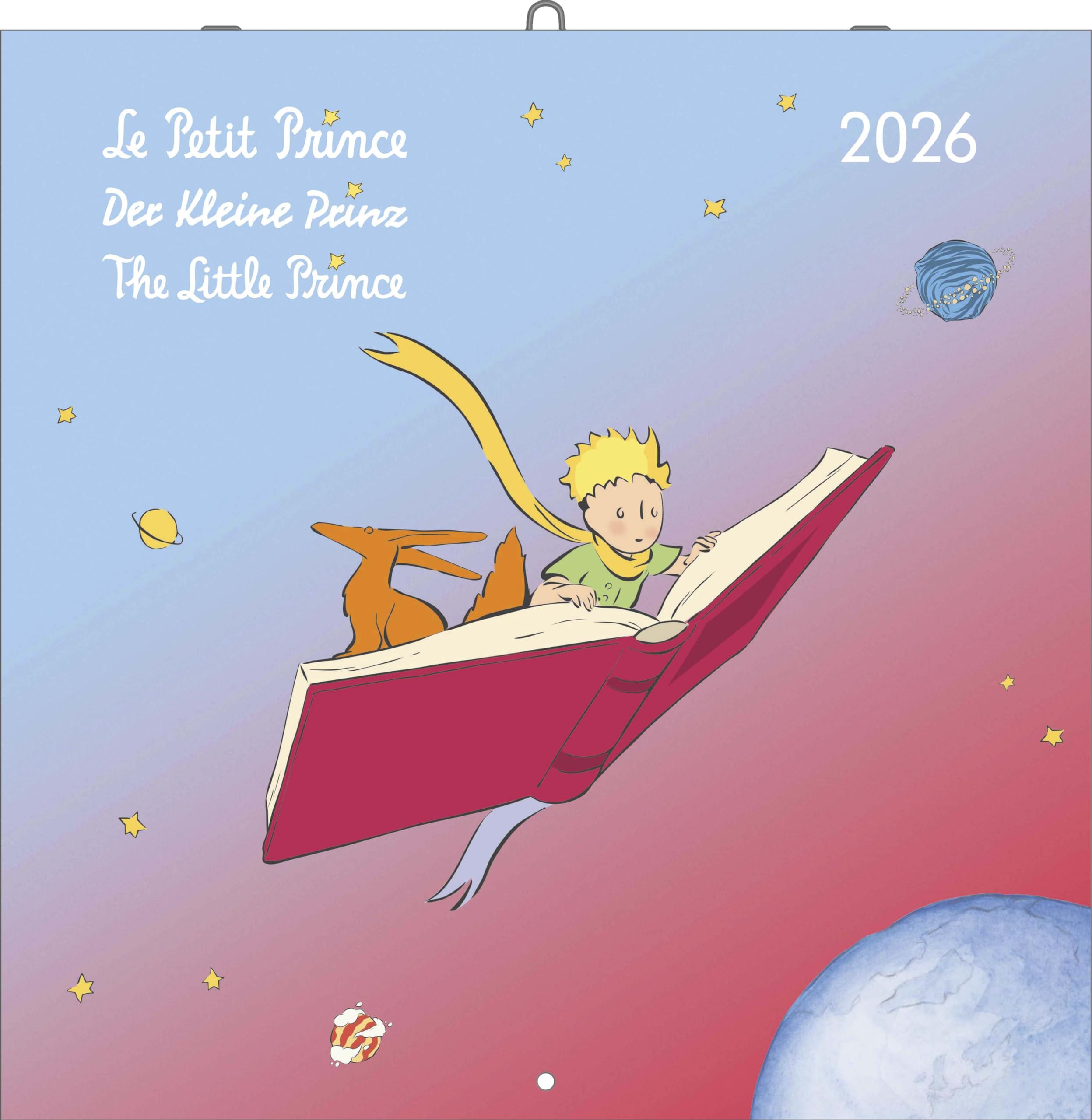 Der Kleine Prinz 2026 - Wand-Kalender - Broschüren-Kalender - 30x30 ...