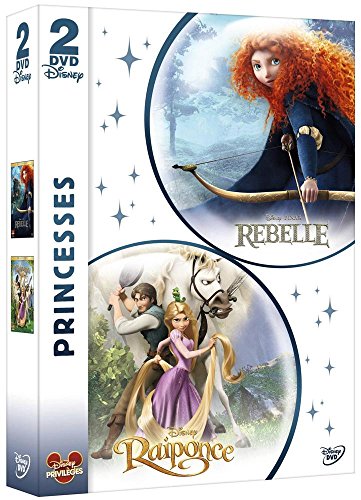 Coffret : rebelle ; raiponce [FR Import] de Mark Andrews en DVD