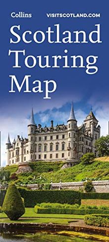 Visit Scotland Touring Map von Collins Maps