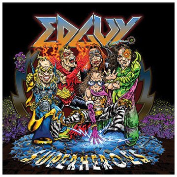 Edguy - Superheroes (DVD-Single) de Edguy en DVD