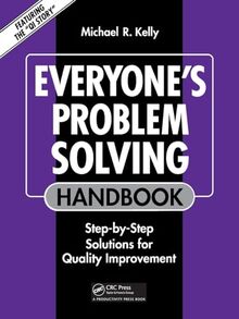 EVERYONES PROBLEM SOLVING Handbook: Step-By-Step Solution... | Livre | état bon EUR 11,84 ...