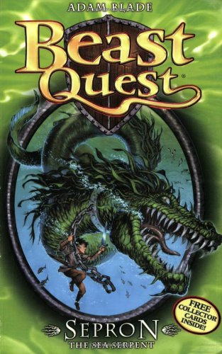 Sepron the Sea Serpent (Beast Quest) von Adam Blade - Taschenbuch