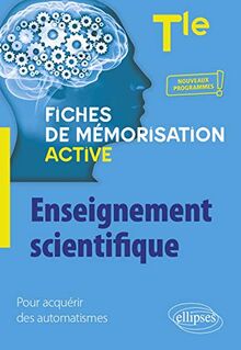 Enseignement scientifique terminale : nouveaux programmes ! de Bruno ...