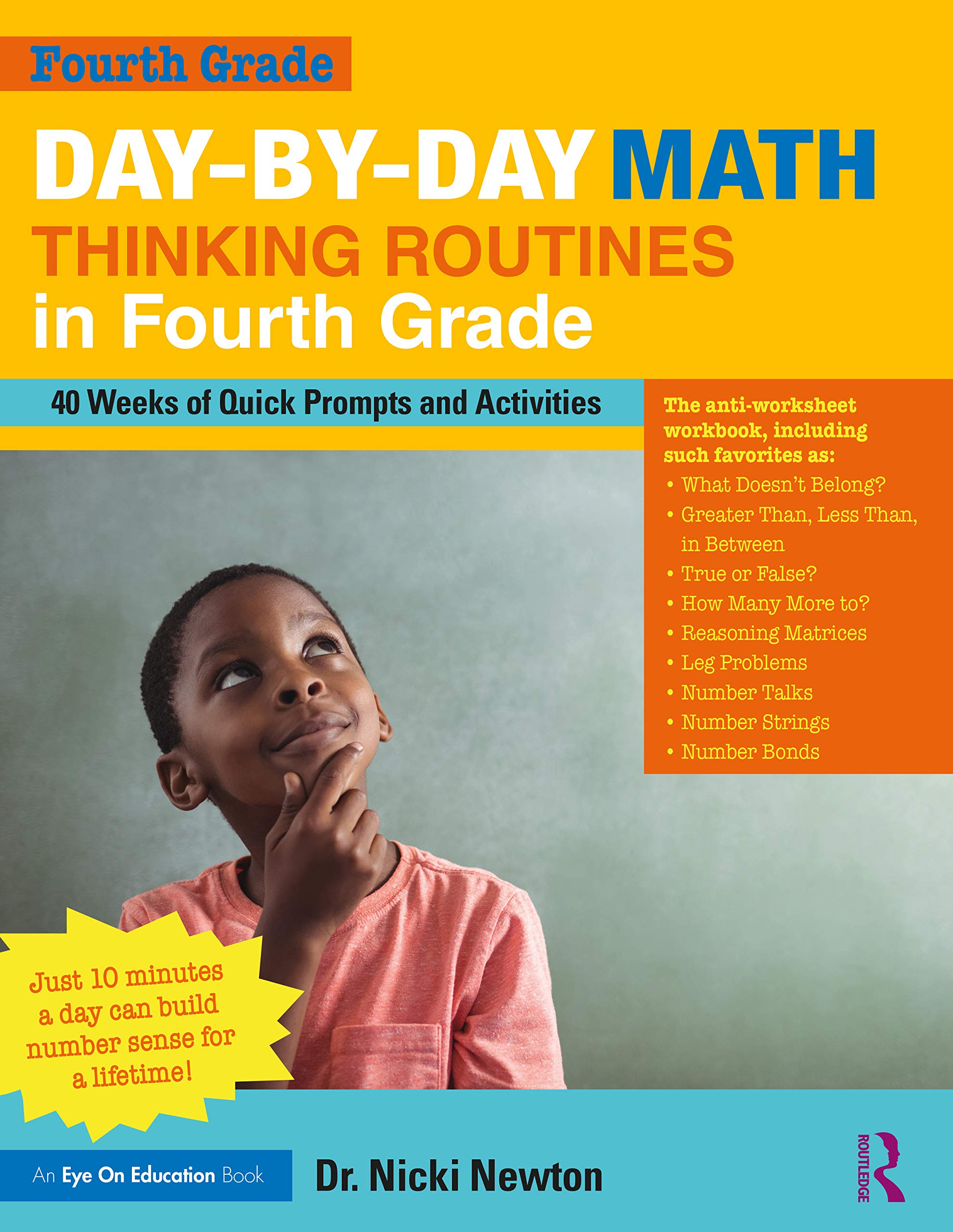 Day-by-Day Math Thinking Routines in Fourth Grade: 40 Weeks of Quick ...