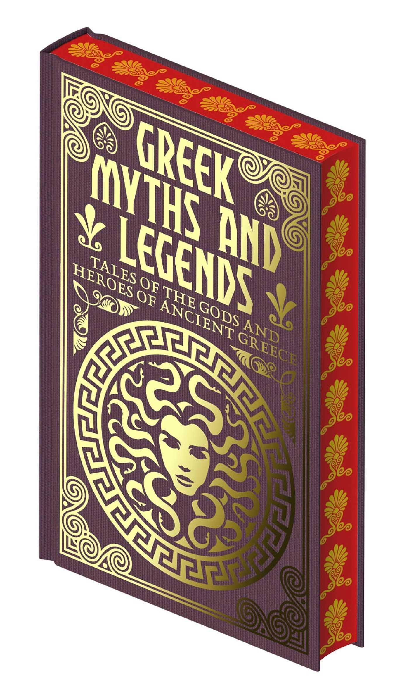 Greek Myths and Legends von Sirius - Gebundene Ausgabe