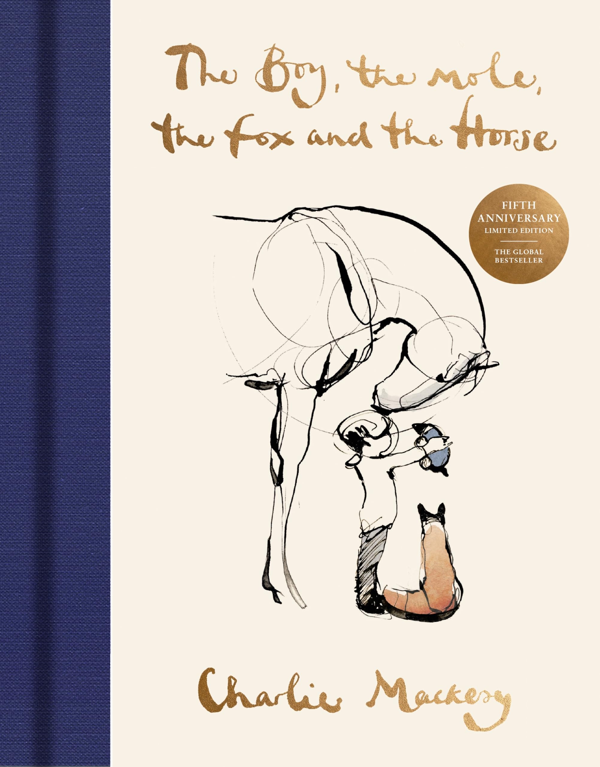 The Boy, The Mole, The Fox and The Horse: The Fifth Anniversary Limited ...