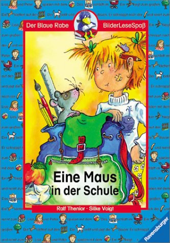 Eine Maus in der Schule de Ralf Thenior - Relié