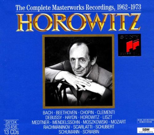 Die Horowitz-Edition de Vladimir Horowitz