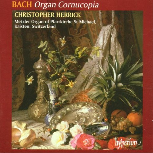 Organ Cornucopia de Christopher Herrick en CD Audio