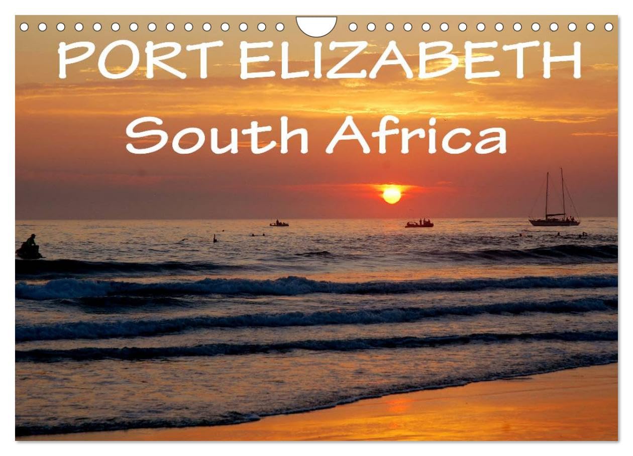 Port Elizabeth - South Africa (Wall Calendar 2026 DIN A4 landscape ...