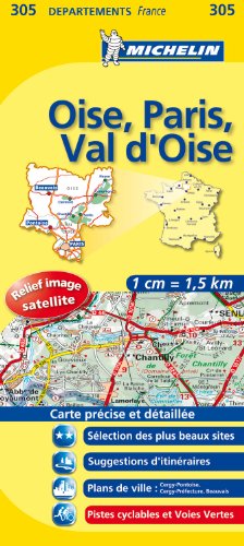 OISE / PARIS / VAL D ' OISE 11305 CARTE ' LOCAL ' ( France ) MICHELIN ...