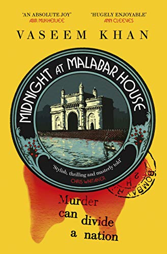 Midnight at Malabar House (Inspector Wadia series) von Vaseem Khan ...