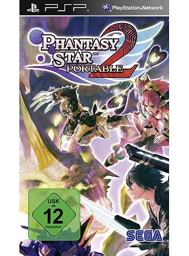 Phantasy Star Portable 2 de SEGA - Playstation portable