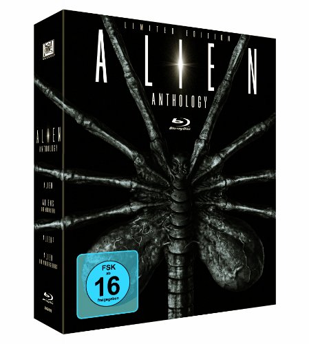 Alien Anthology Box Set (Standard Edition) [Blu-ray] de Sigourney ...