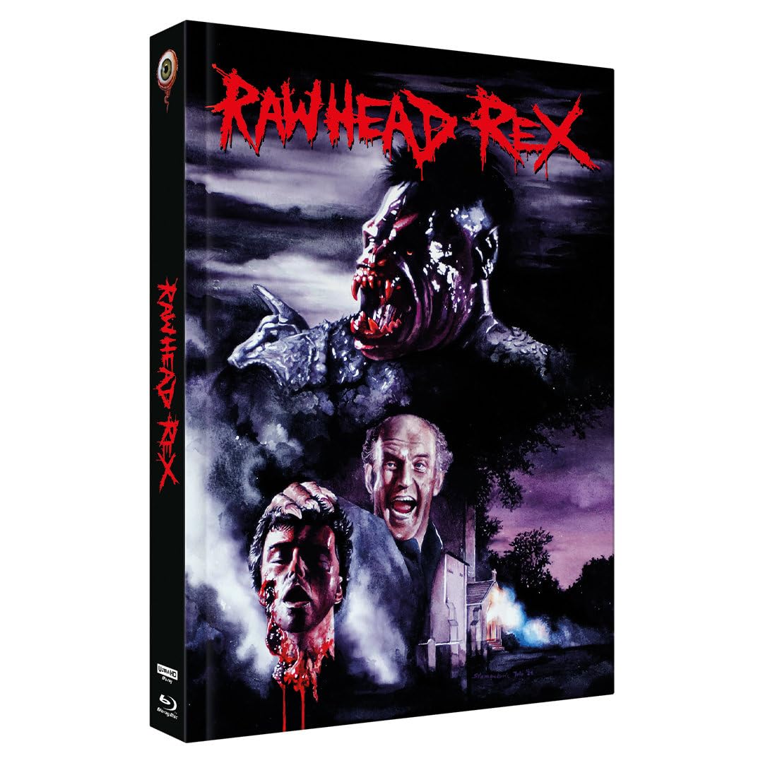 Rawhead Rex - 3-Disc Limited Collector‘s Edition Nr. 70 - Cover C (4K ...